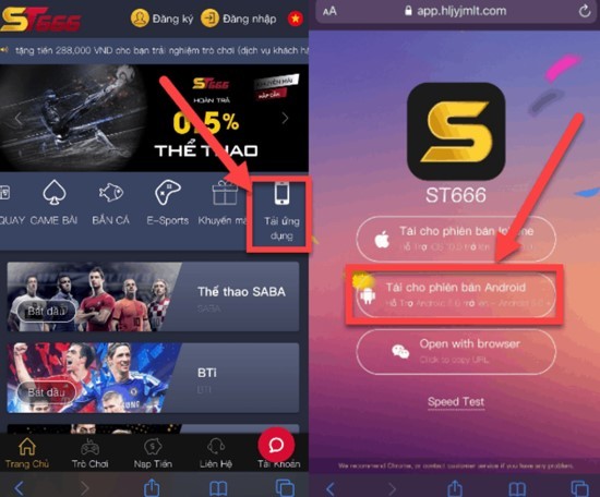 Hướng dẫn cách tải game st666 nhanh chóng và đơn giản nhất
